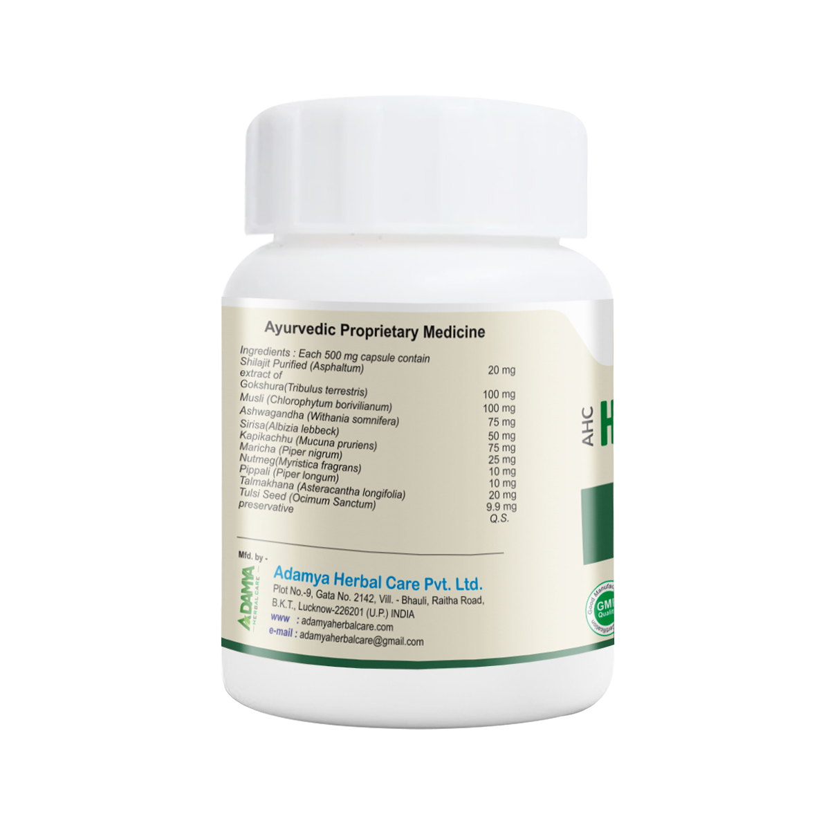 AHC Herbal Power Capsule